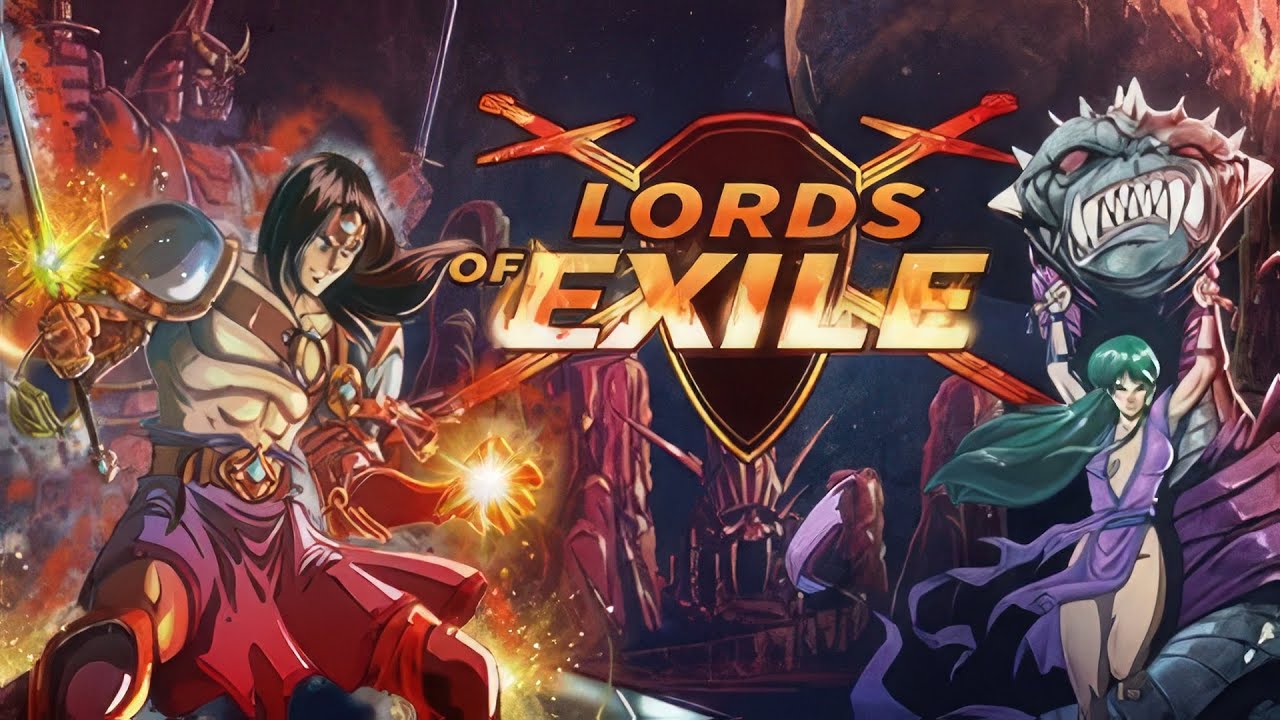 Acción con sabor retro «Lords of Exile» confirma su lanzamiento para ...