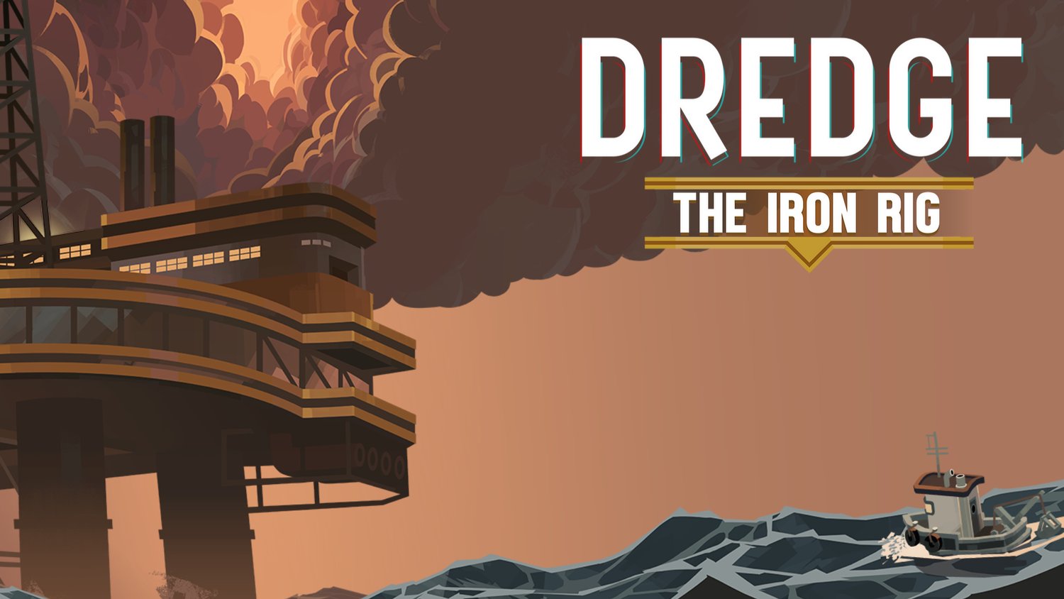 ‘The Iron Rig’ la nueva expansion de DREDGE, confirma lanzamiento para ...
