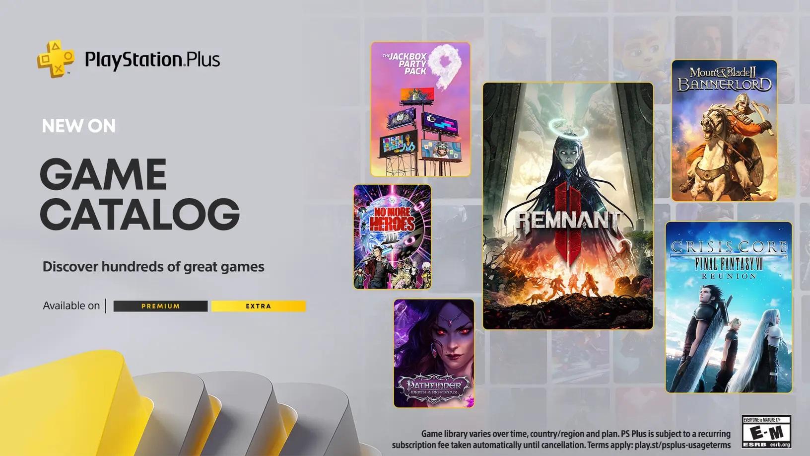 Crisis Core: Final Fantasy VII Reunion, Mount & Blade II Bannerlord ...