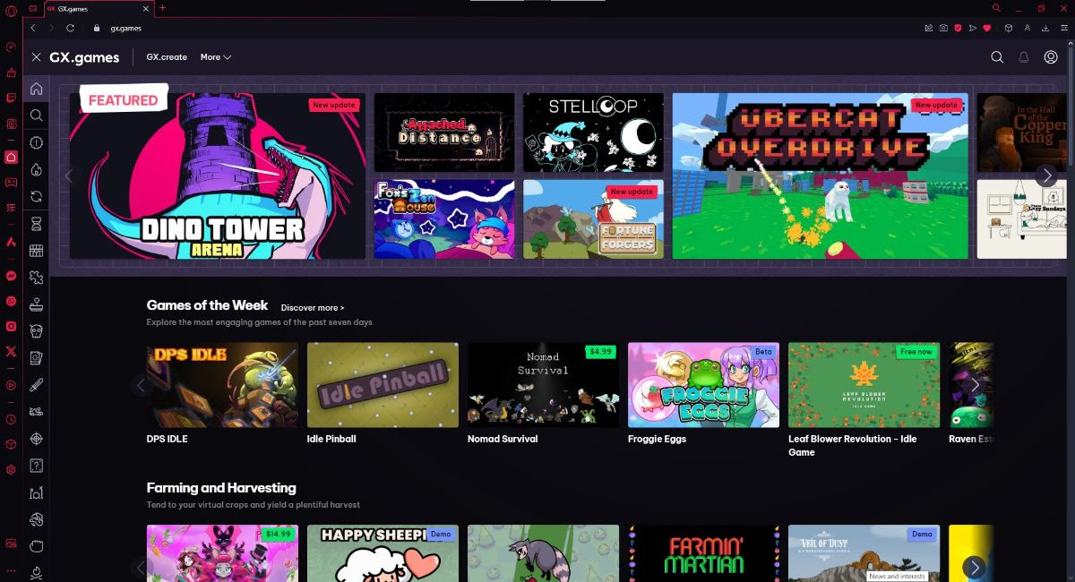 Opera GX celebra los Juegos de Verano con los títulos deportivos más ...