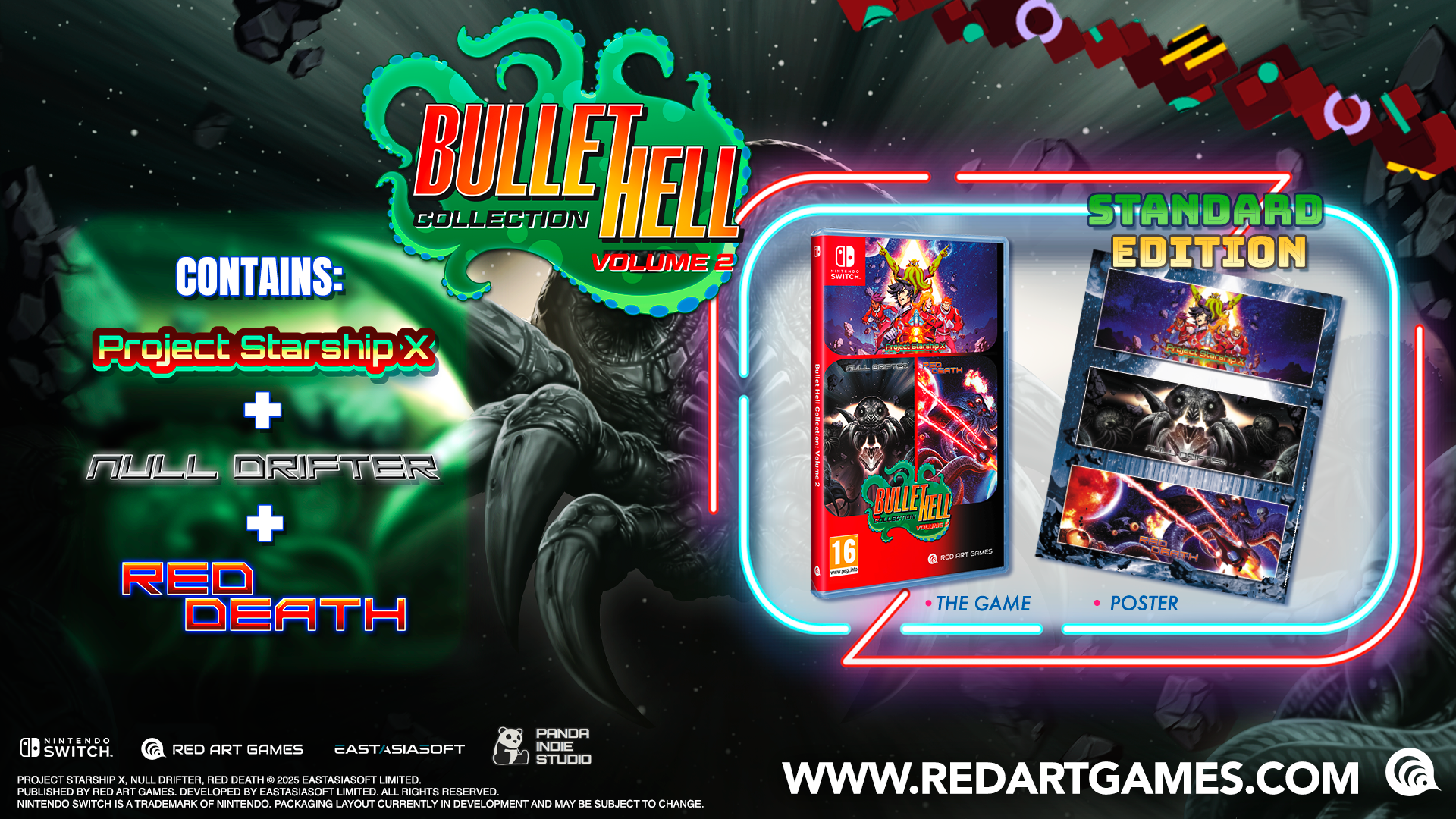 Bullet Hell Collection: Volume 2 llegará en formato físico para ...