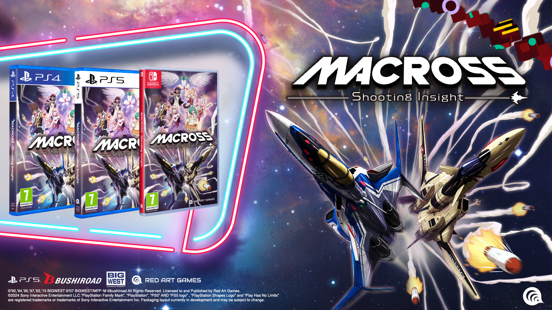 MACROSS – Shooting Insight ya está disponible en formato físico para ...