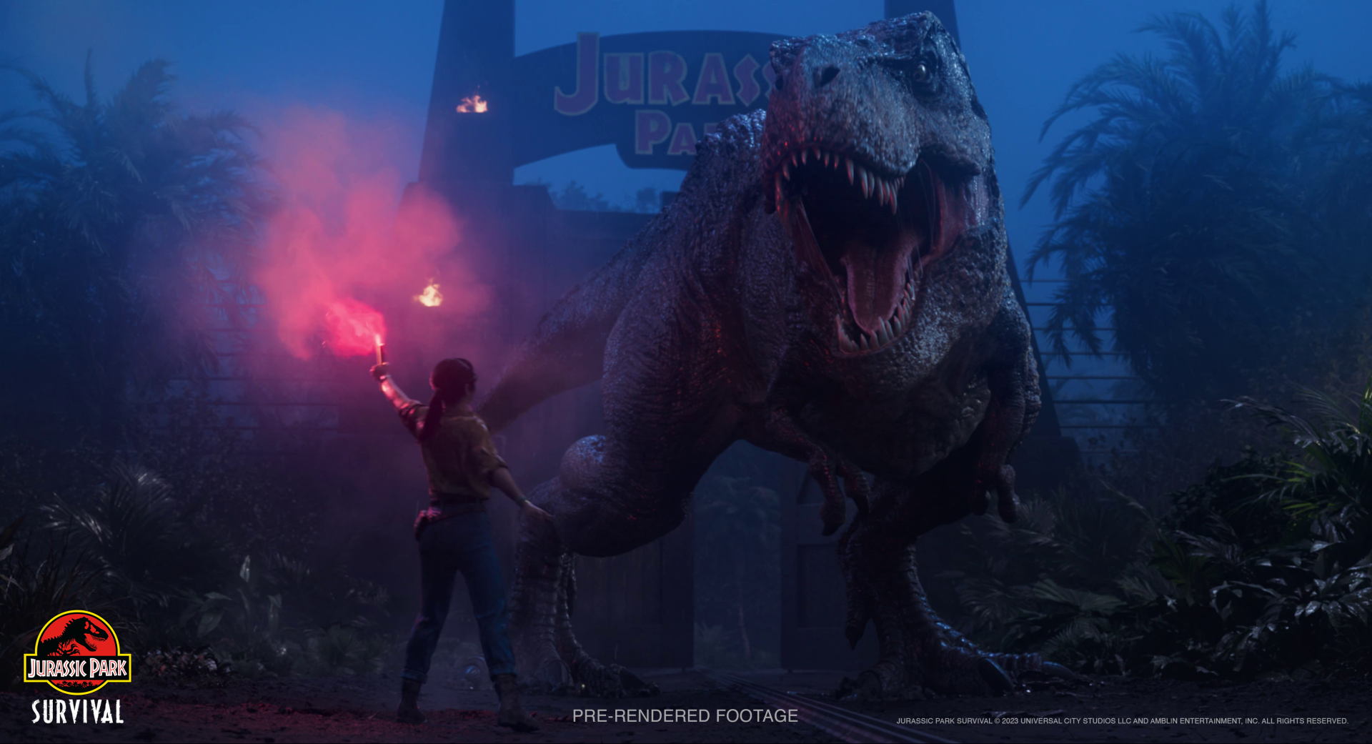 «Jurassic Park: Survival» de Saber presenta un nuevo vídeo detrás de ...