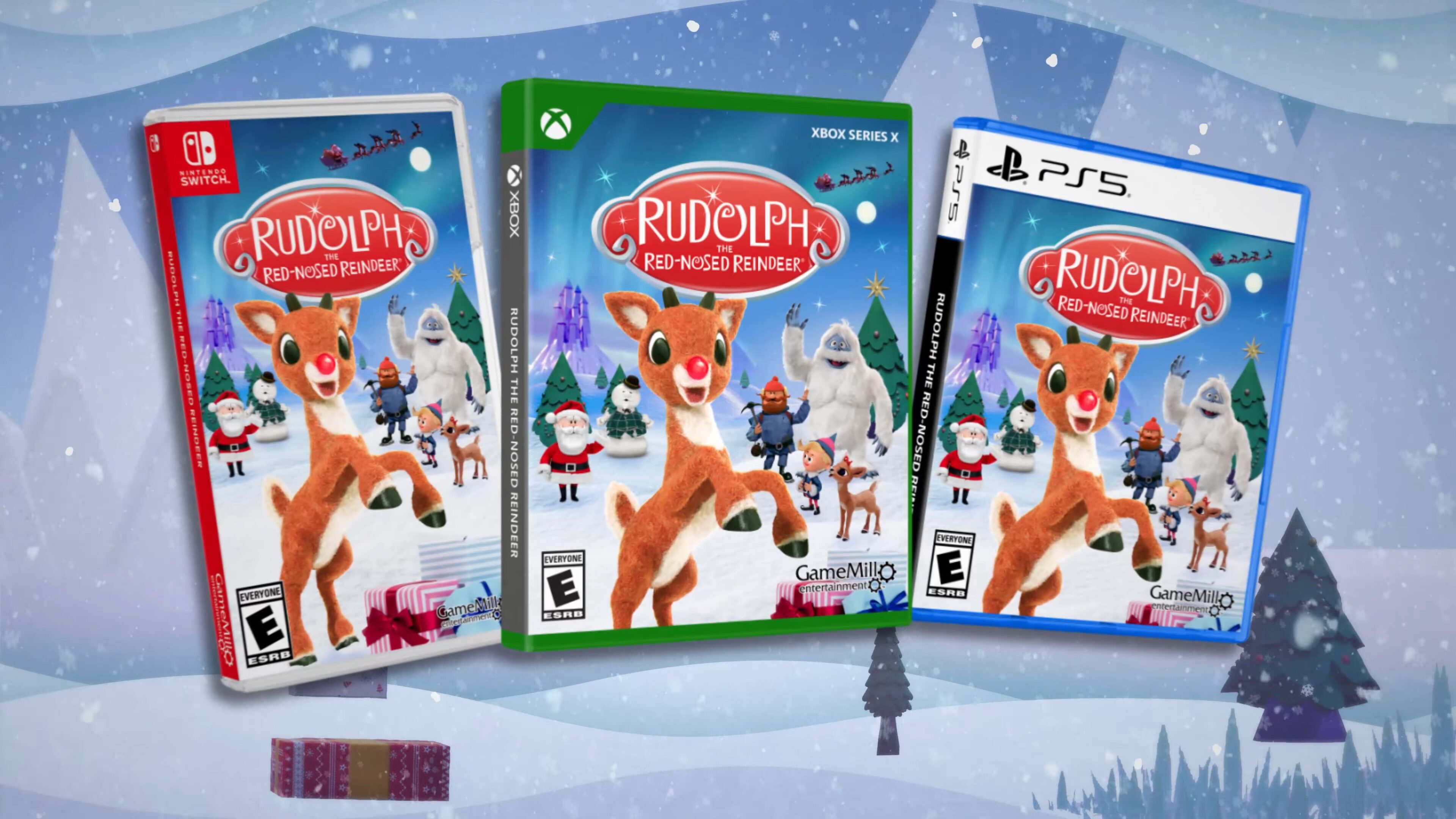 El videojuego «Rudolph the Red-Nosed Reindeer» ya está disponible en PC ...