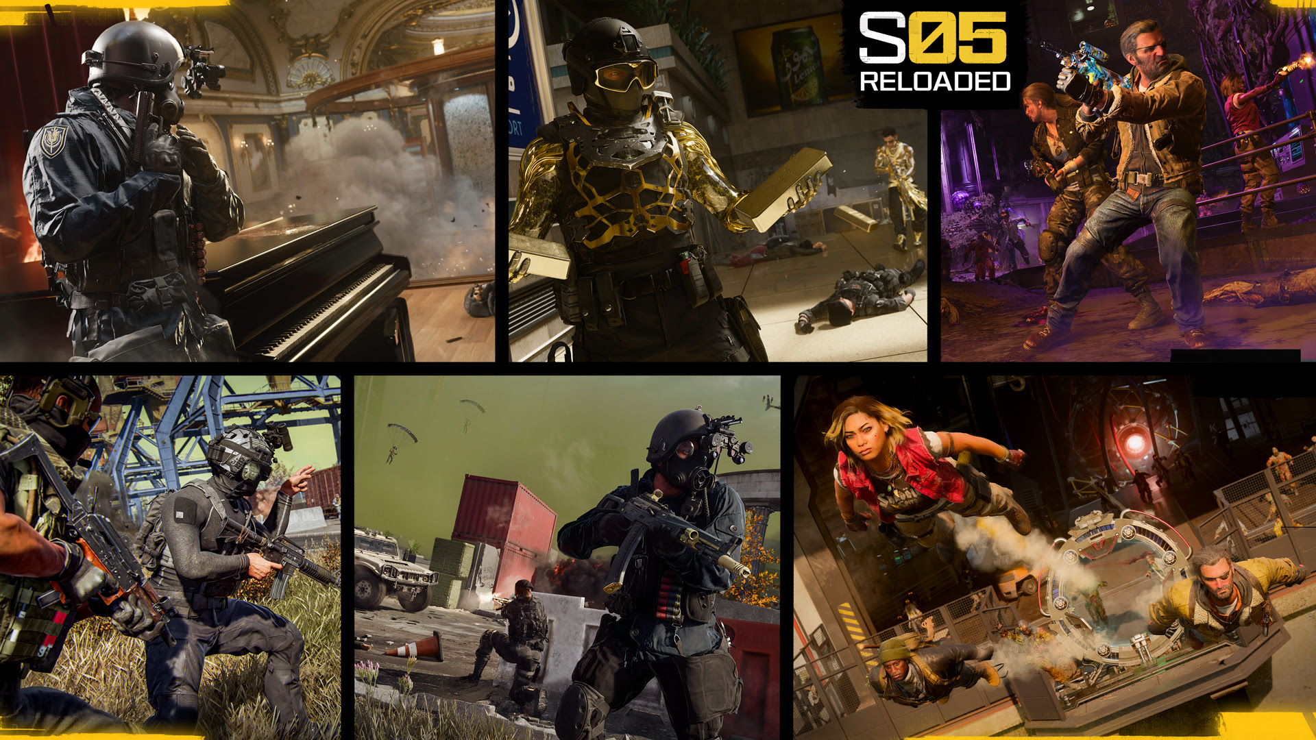 La Temporada 5 Recargada de Call of Duty: Black Ops 6 y Warzone llega ...